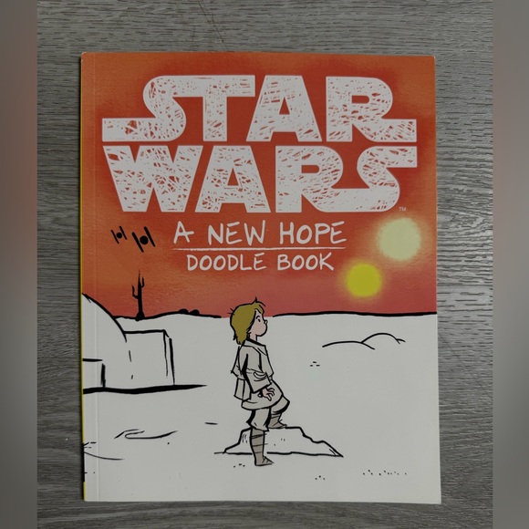 Other | Star Wars A New Hope Doodle Book | Poshmark